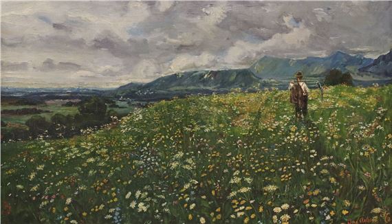 Arturo Mario Traverso | ARTURO TRAVERSO (ITALY, 19TH/20TH C.) PAINTING ...