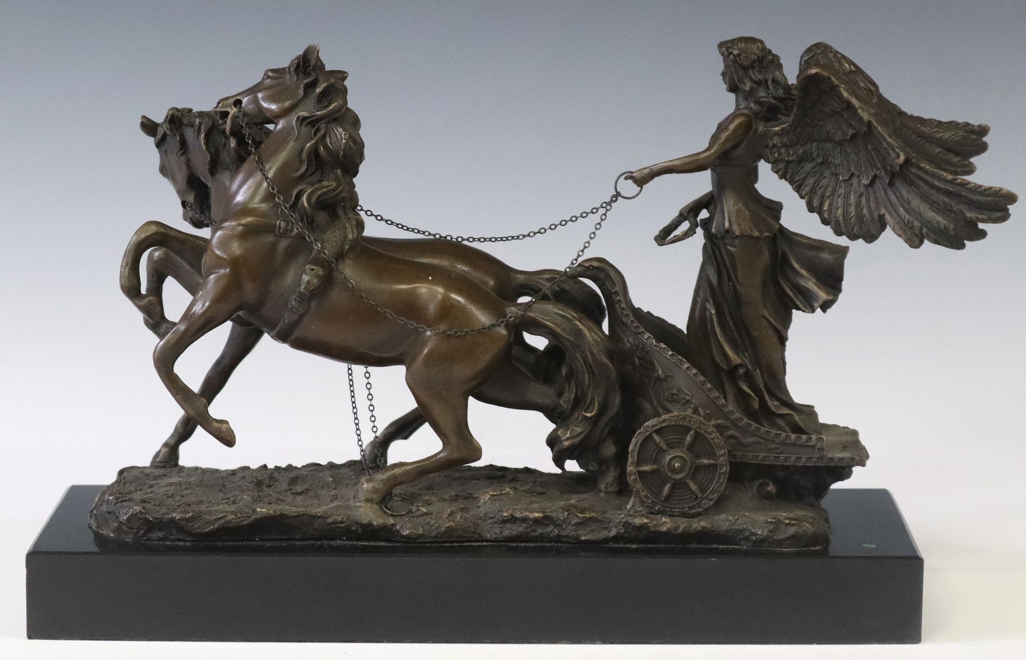 Adrian Jones | Winged Goddess in Chariot | MutualArt