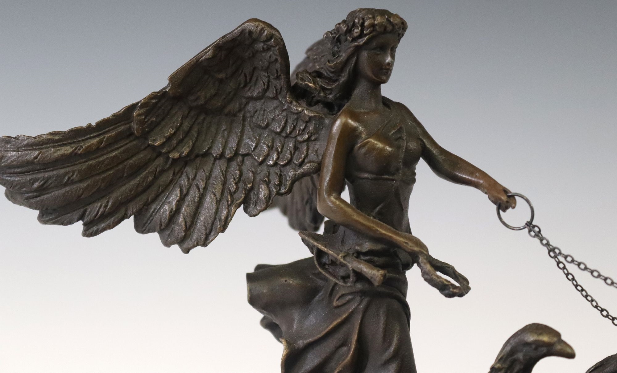 Adrian Jones | Winged Goddess in Chariot | MutualArt