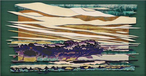 Daryl Howard | DARYL HOWARD (TEXAS, B.1949) MIXED MEDIA ARTWORK ...