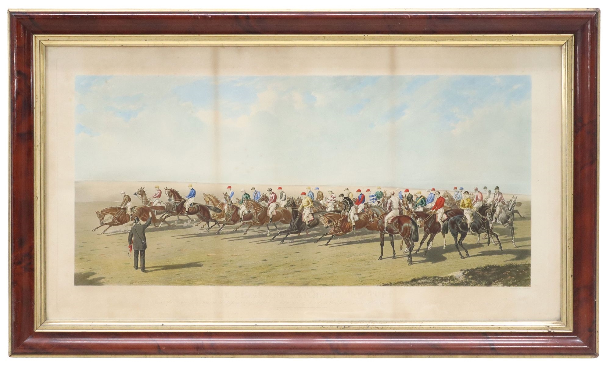 Benjamin Herring, Jr. | The Silks and Satins of the Turf, (1867 ...