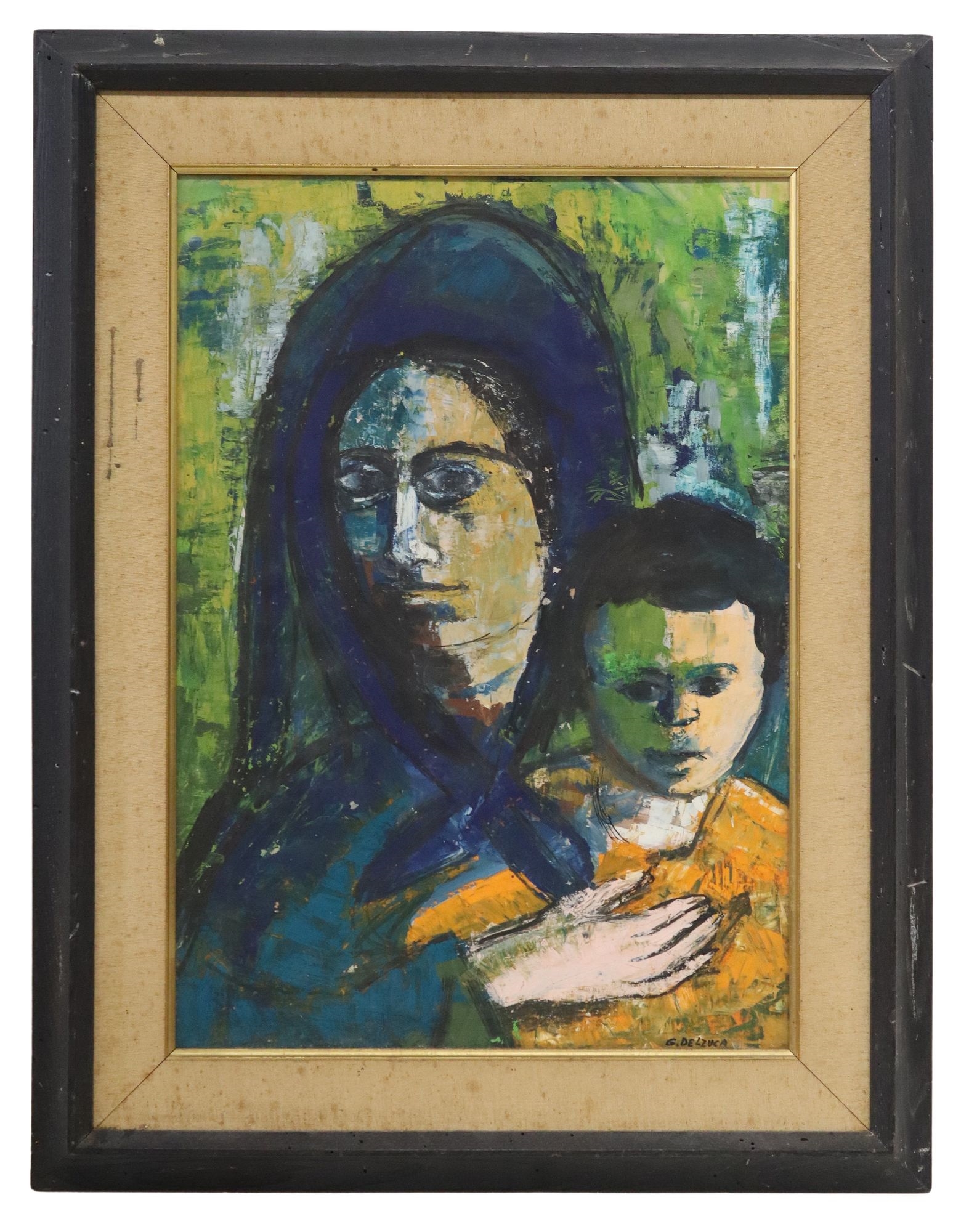 G Deluca | Mother and Child (1960) | MutualArt