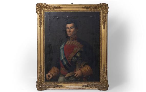 Vicente López y Portaña | Capitan General Baron Heroles | MutualArt
