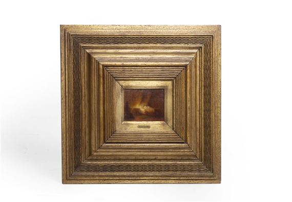 Victor Lecomte | Victor LECOMTE (1856-1920). Liseuse | MutualArt