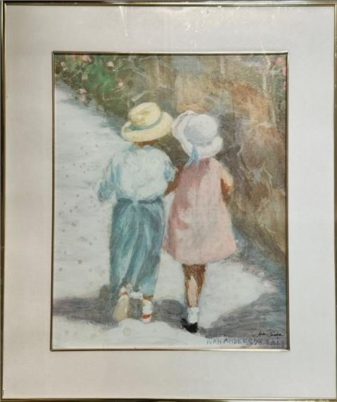 Ivan Anderson | 4 Artworks at Auction | MutualArt