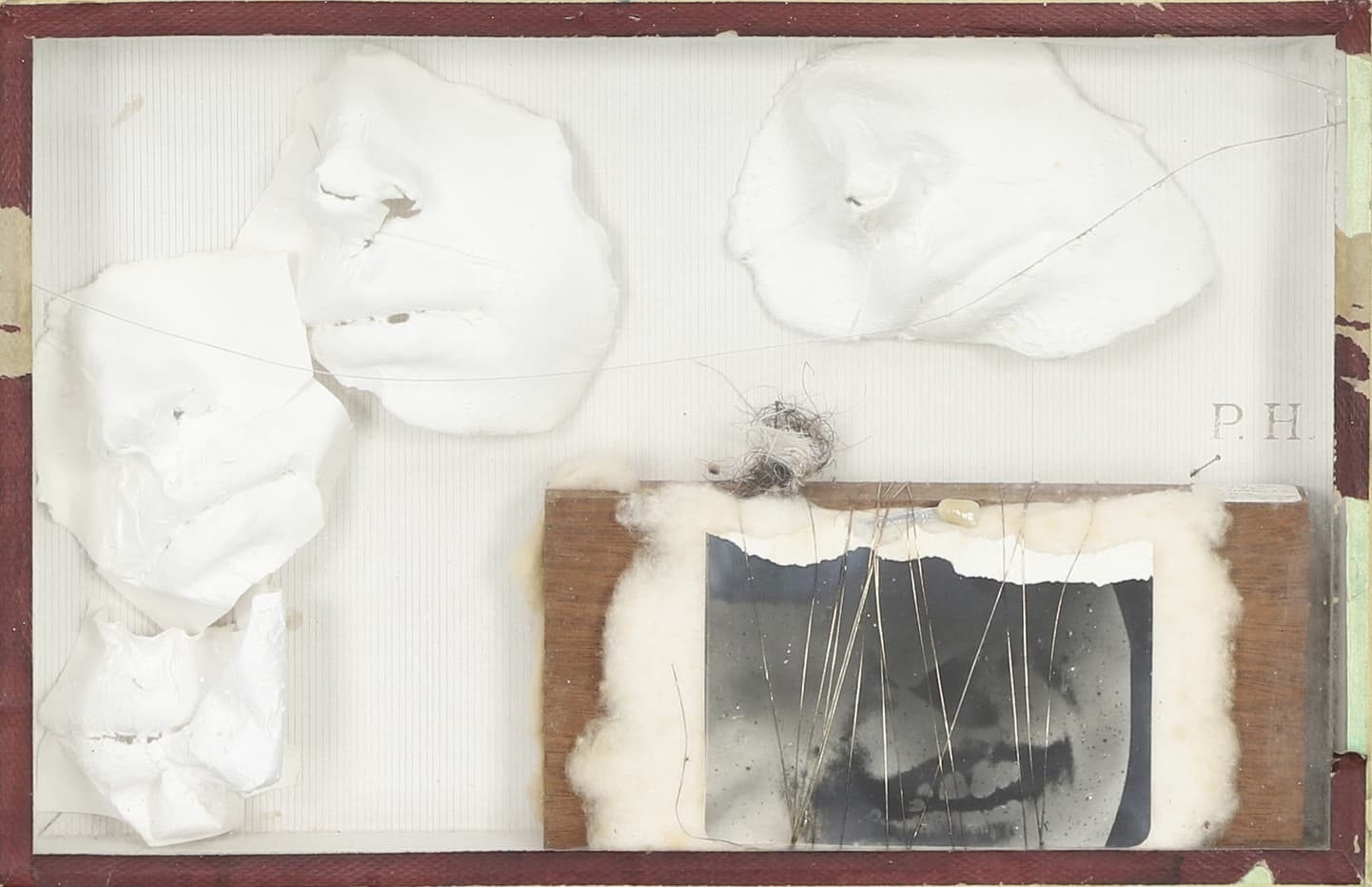 Anne & Patrick Poirier | Sourire documentaire n.1, 1970 (1970) | MutualArt