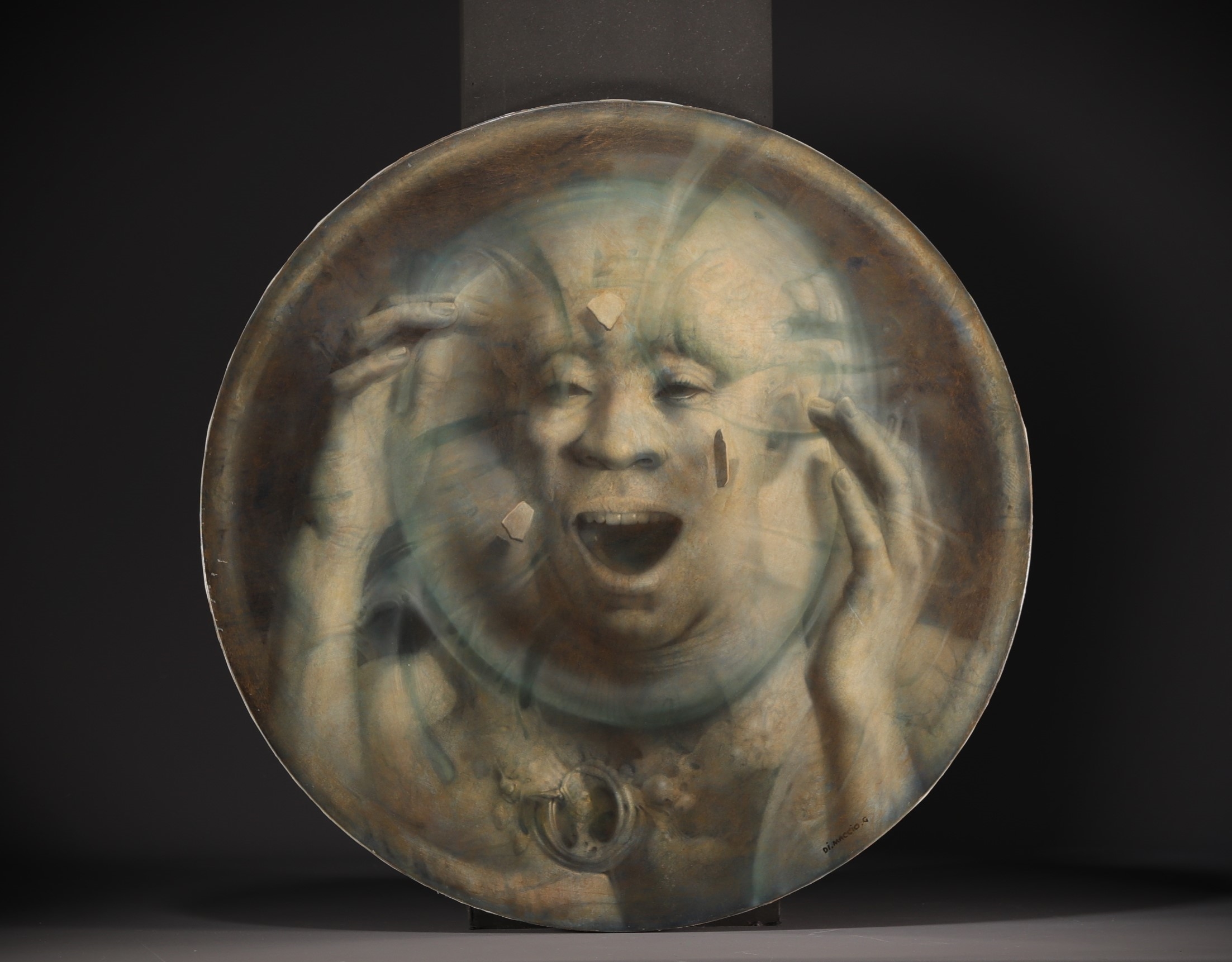 Gérard Di-Maccio | The scream (20th Century) | MutualArt