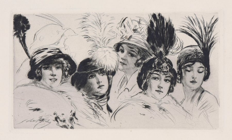Alméry Lobel-Riche | Alméry LOBEL-RICHE (1880-1950) Original etchings ...