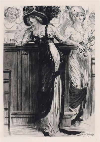 Alméry Lobel-Riche | Alméry LOBEL-RICHE (1880-1950) Original etchings ...