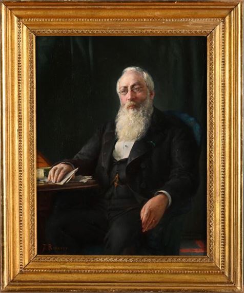 Julien Renevier | Portrait of Charles Secrétan (1815-1895), circa 1886 ...