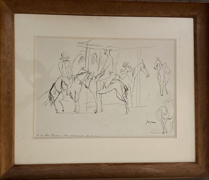 Jules Pascin | La docile Rebecca (1929) | MutualArt