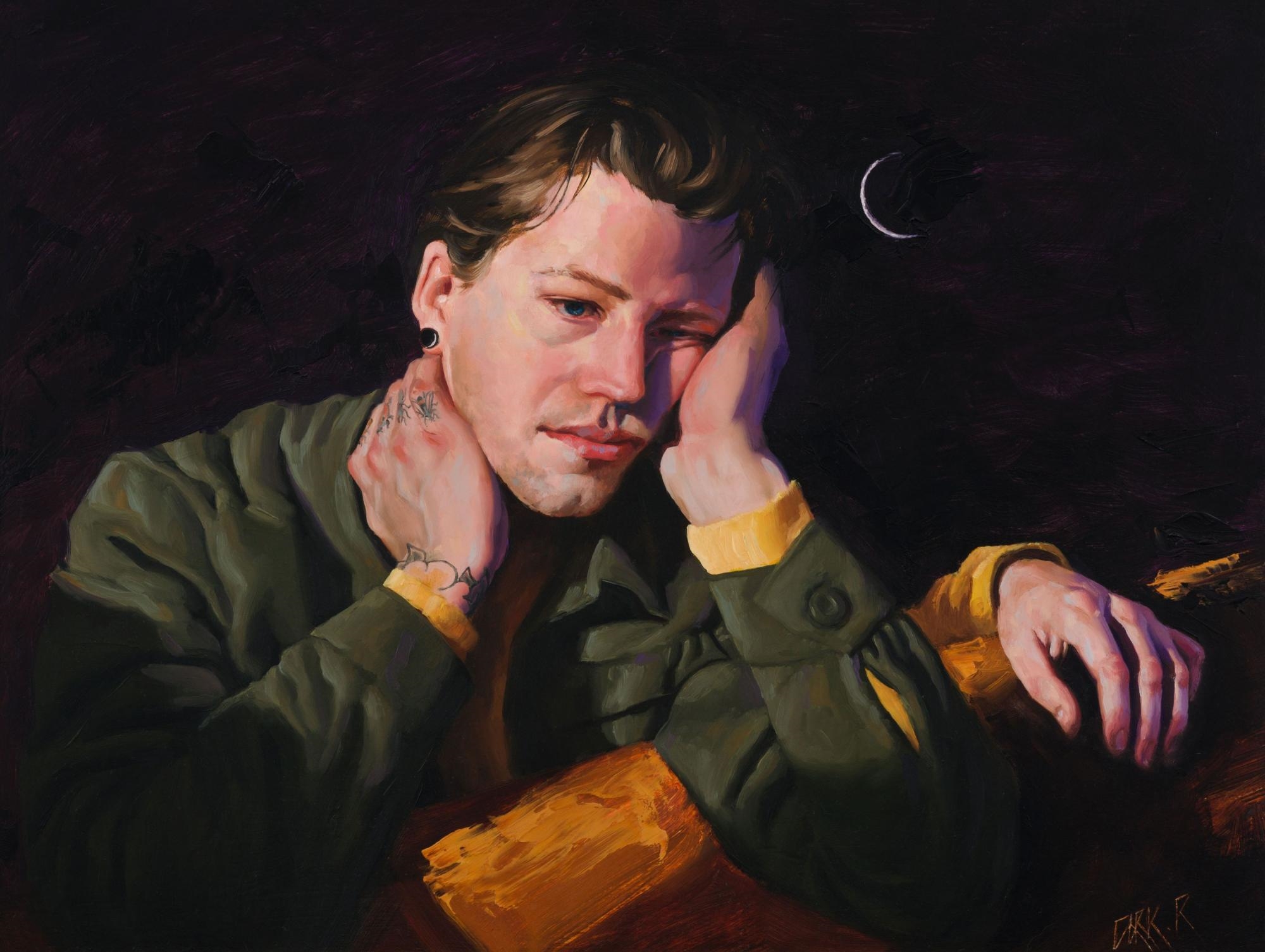 Clark Roworth | Self (2022) | MutualArt