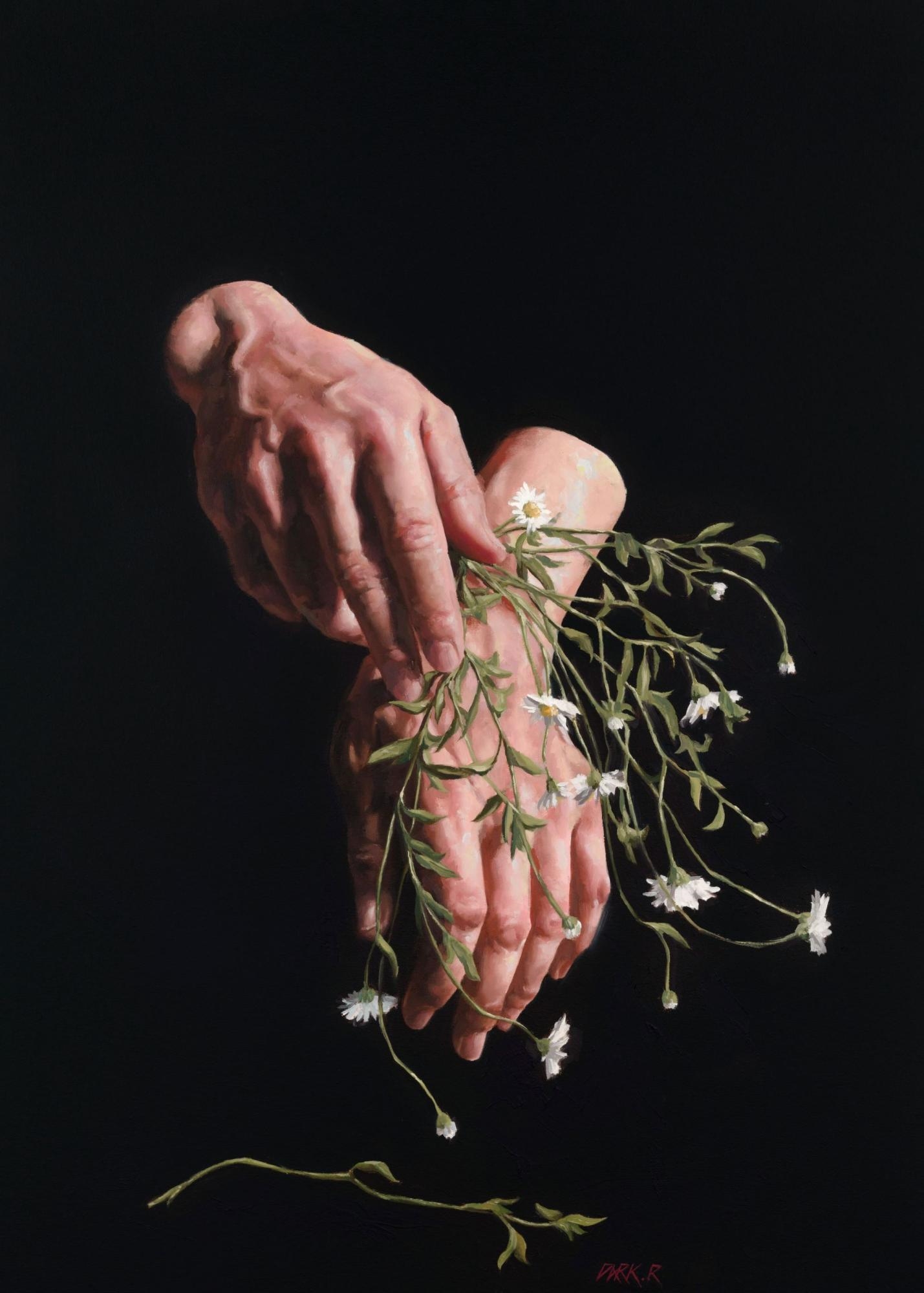 Clark Roworth | Weeds #2 (2023) | MutualArt