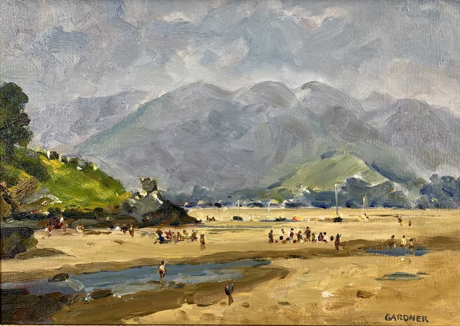 Keith Gardner | Borth y Gest Beach 1980 Channel (1980) | MutualArt