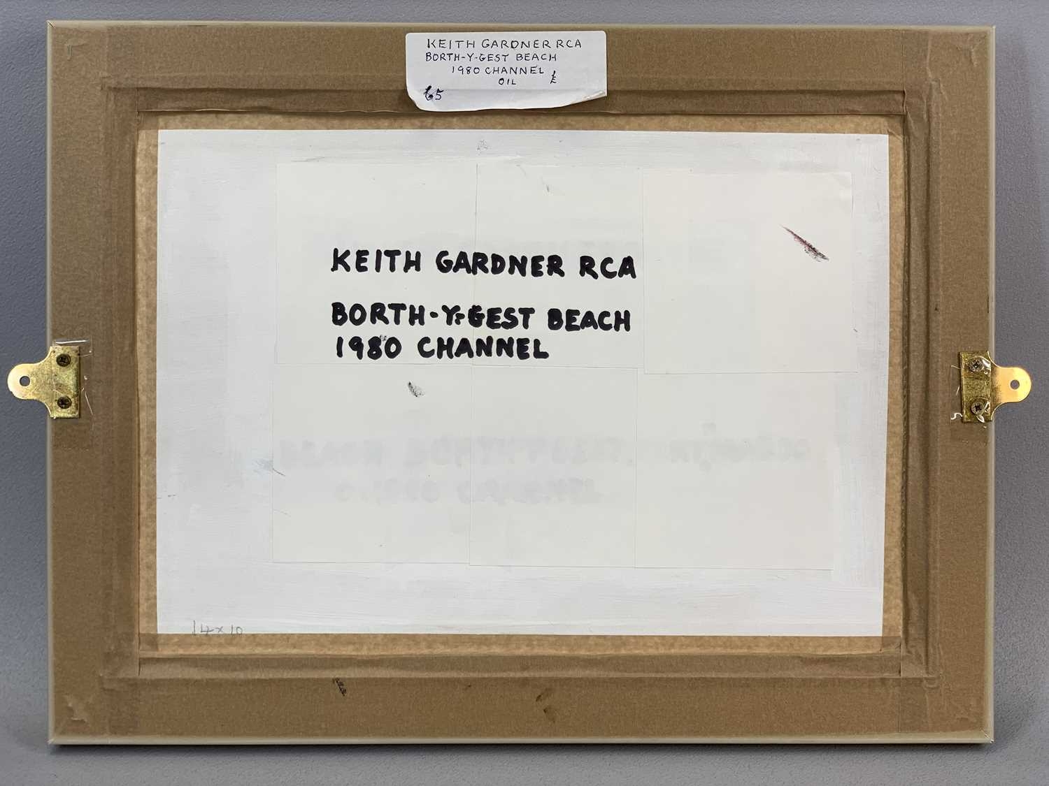 Keith Gardner | Borth y Gest Beach 1980 Channel (1980) | MutualArt