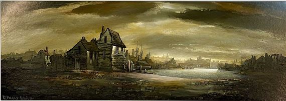 Edward Elliot | ‡ EDWARD ELLIOTT (British 20th century) oil on board ...