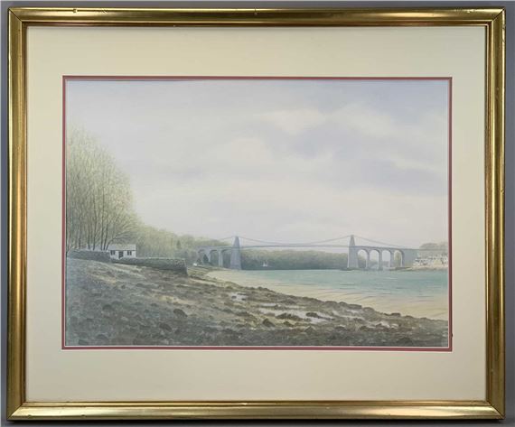 David Williams | Menai Suspension Bridge | MutualArt