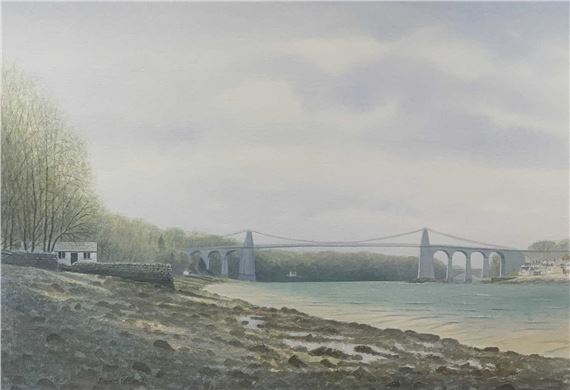 David Williams | Menai Suspension Bridge | MutualArt