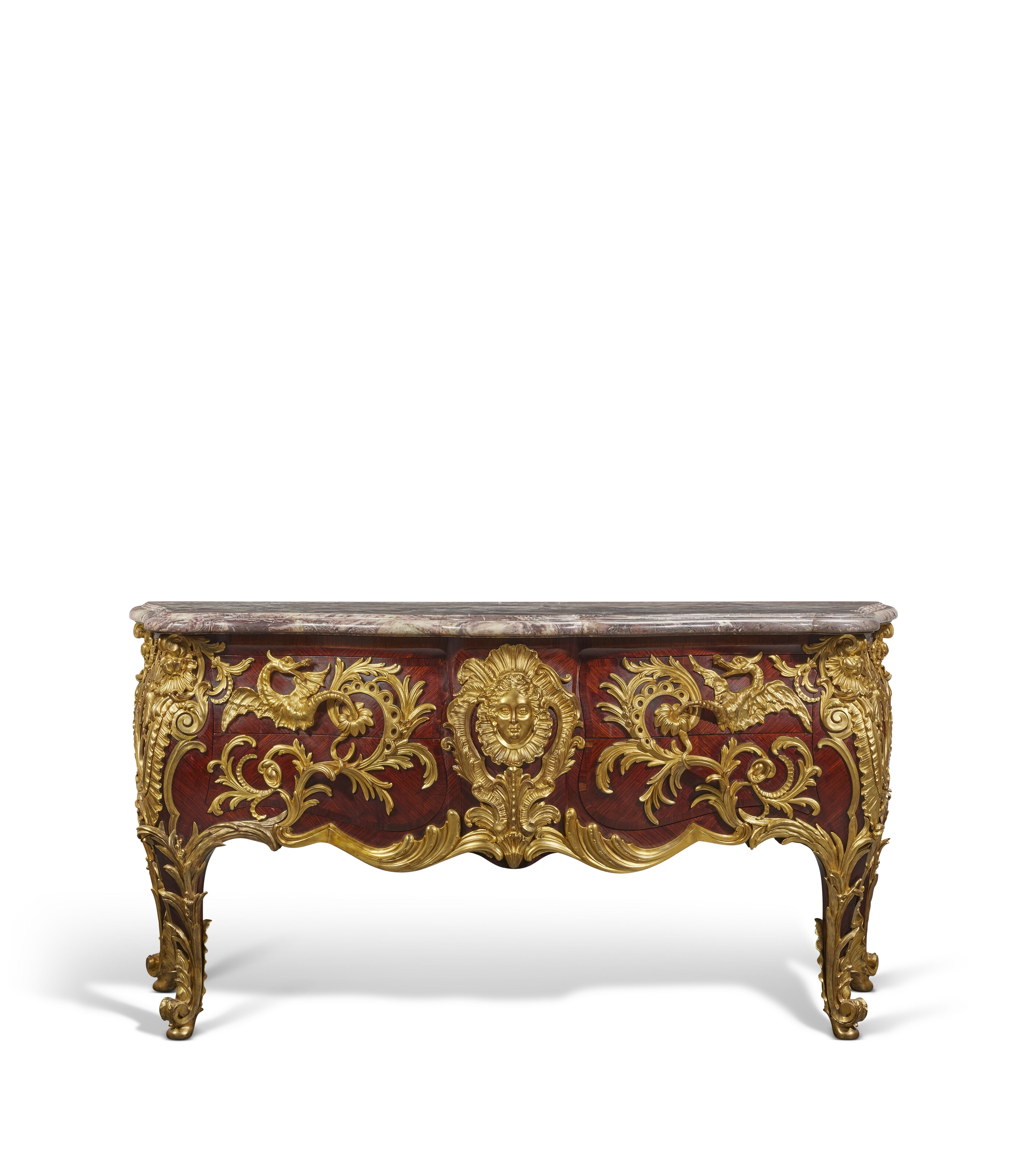 François Linke | COMMODE DE STYLE LOUIS XV (Early 20th Century) | MutualArt