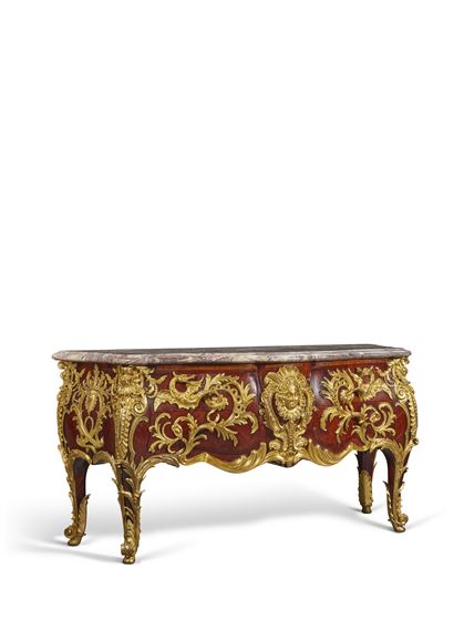 François Linke | COMMODE DE STYLE LOUIS XV (Early 20th Century) | MutualArt