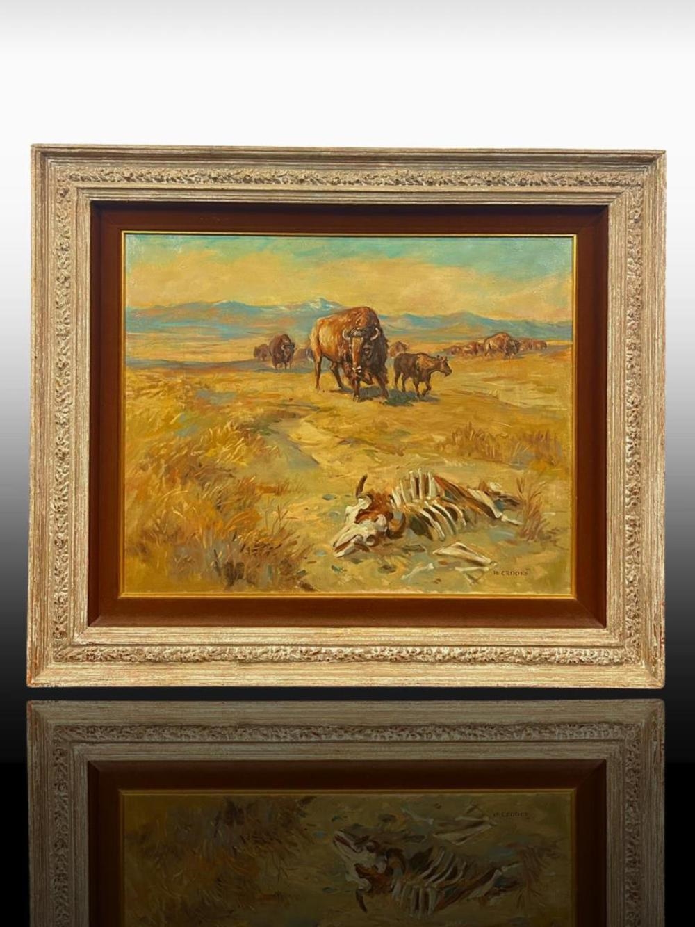 Ronald Crooks | THE WATER HOLE | MutualArt