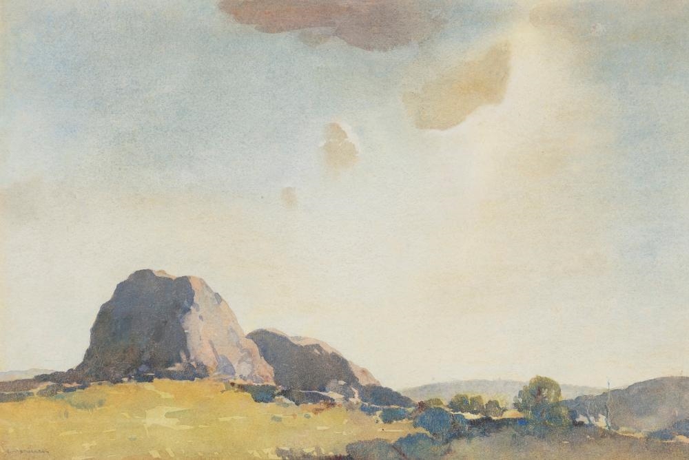 R. W. Sturgess | R W, The Hilltop | MutualArt