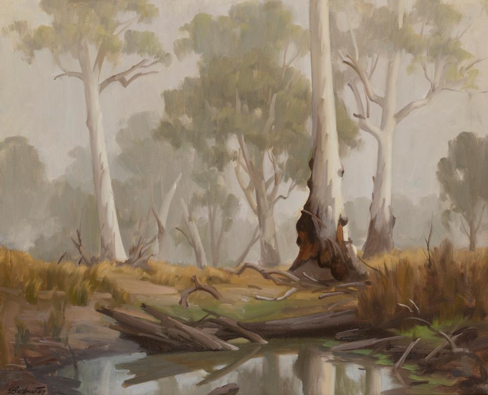 Ernest Buckmaster | Lake Wakatipu and the Remarkables | MutualArt