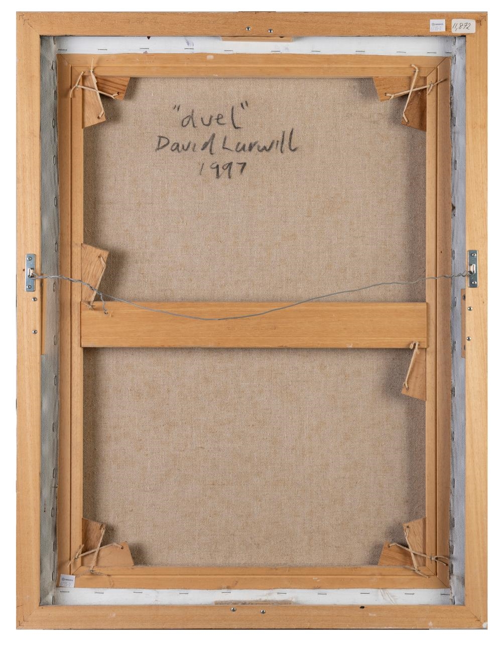 David Larwill | Duel 1997 (1997) | MutualArt