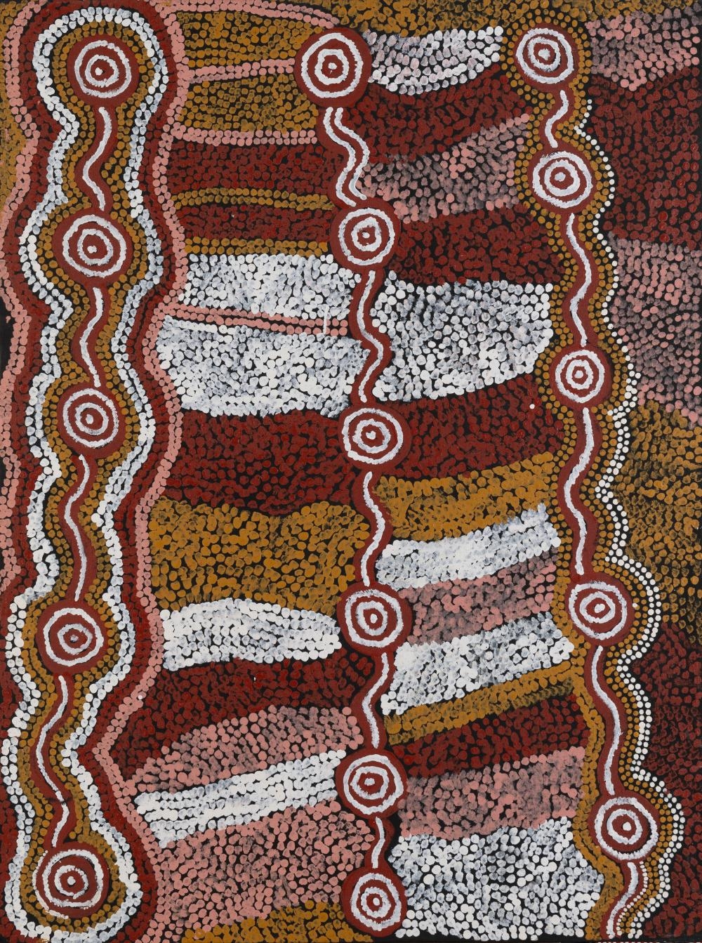 Timmy Payungka Tjapangati | Tingari Ancestors 1995 (1995) | MutualArt