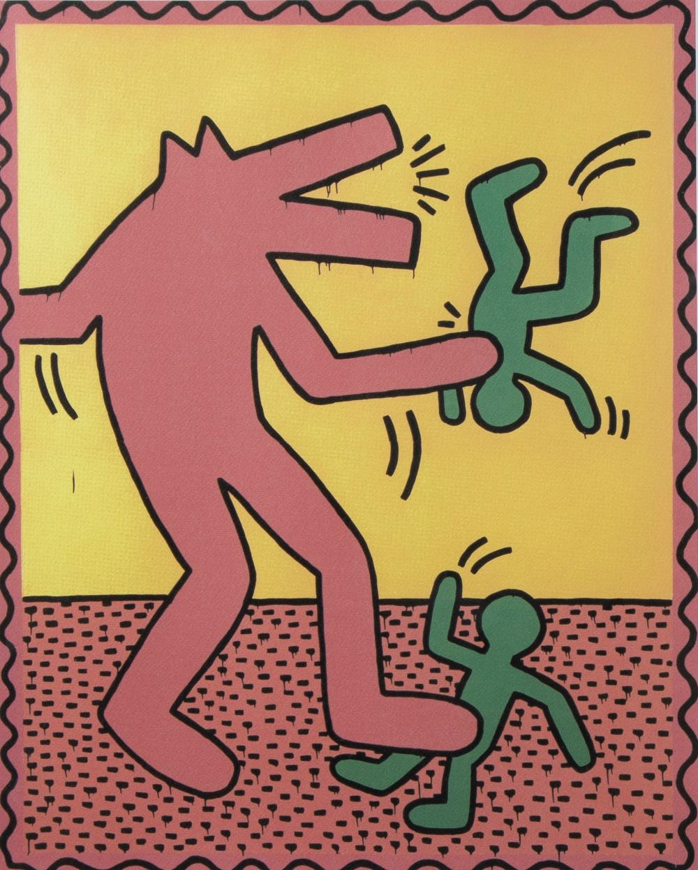 Keith Haring | Composition | MutualArt