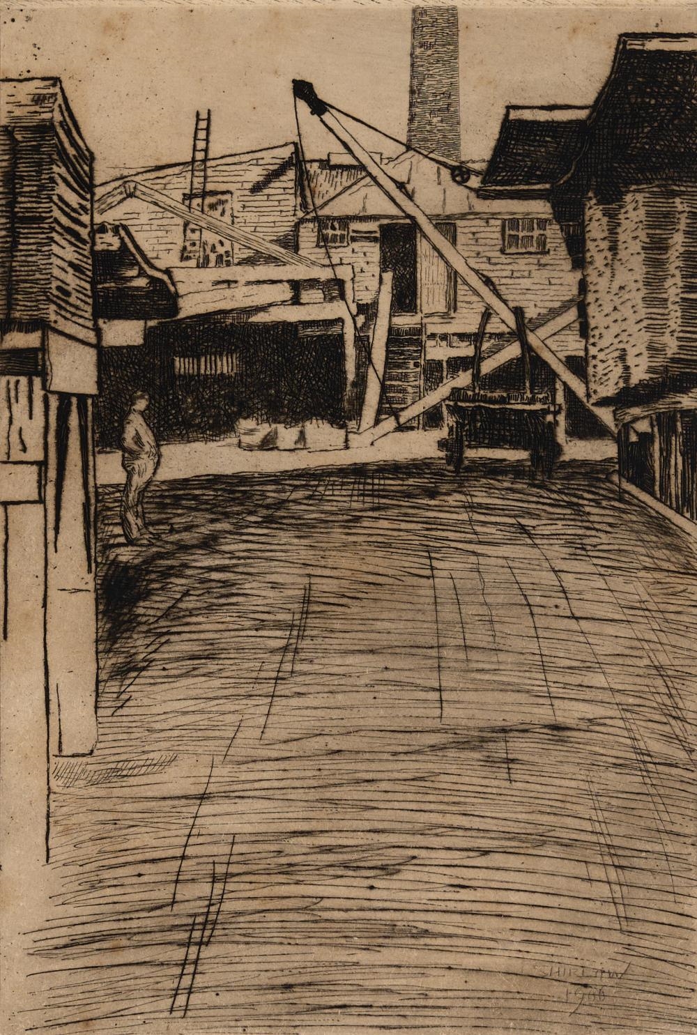 John Shirlow | Self Portrait (1930) | MutualArt