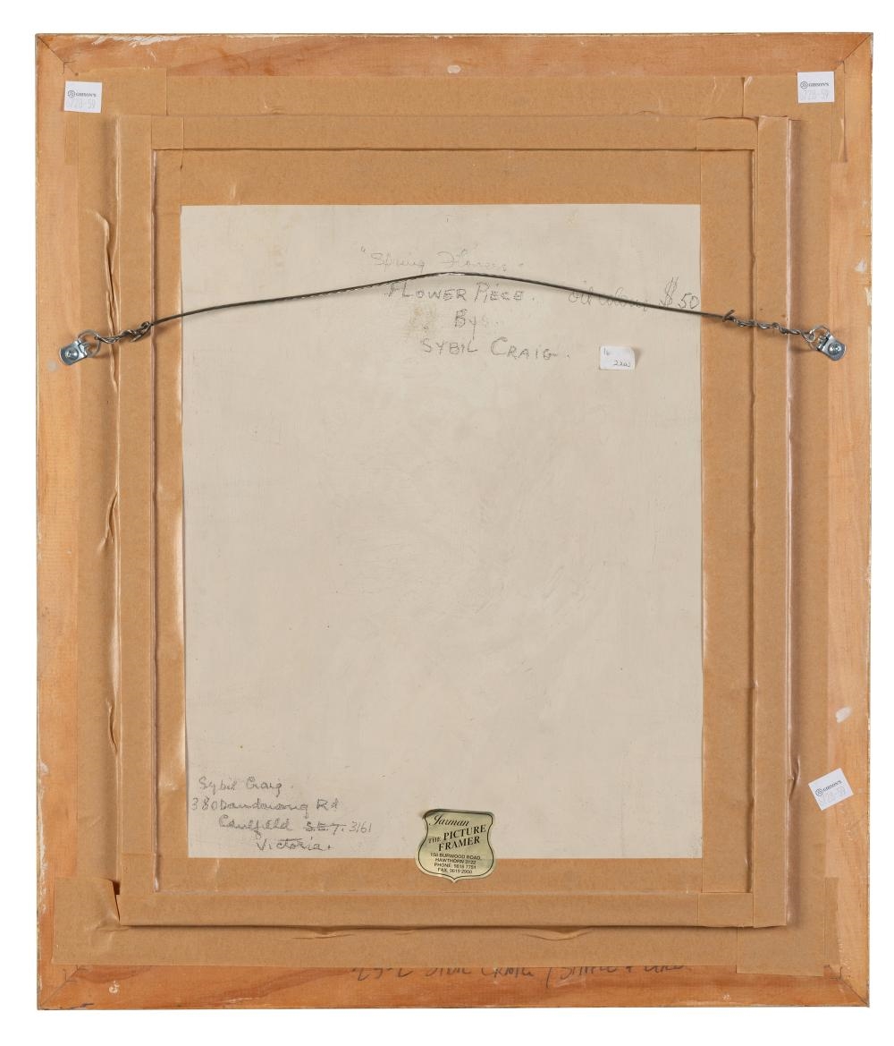 Sybil Craig | Spring Flowers | MutualArt