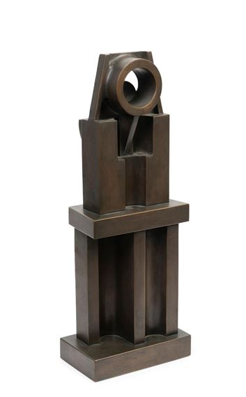 Clifford Last | Geometric Sculpture (1974) | MutualArt