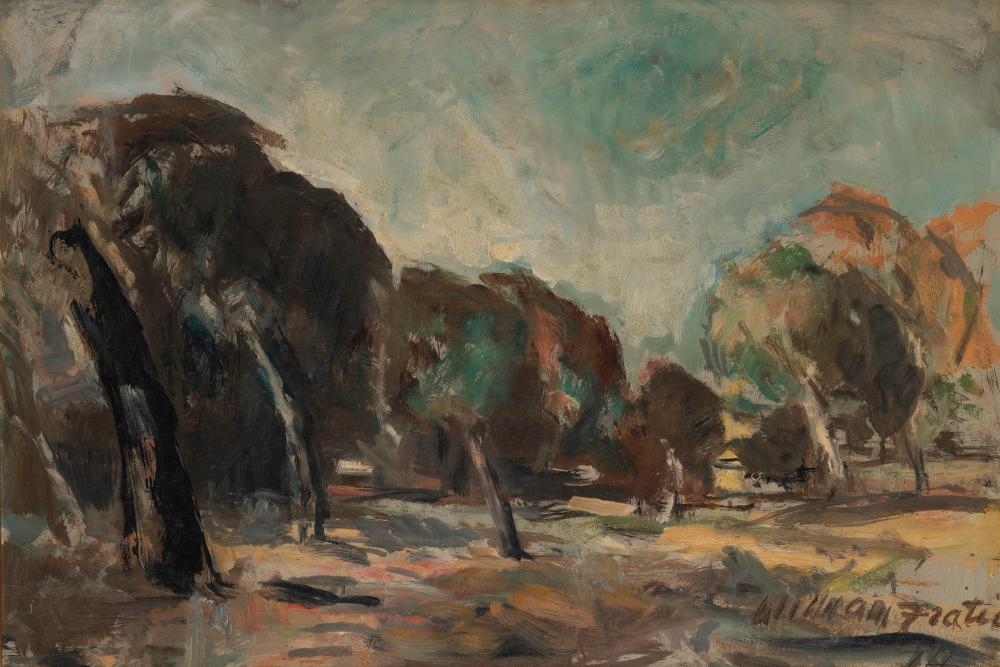 William Frater | The Open Paddock 1974 (1974) | MutualArt