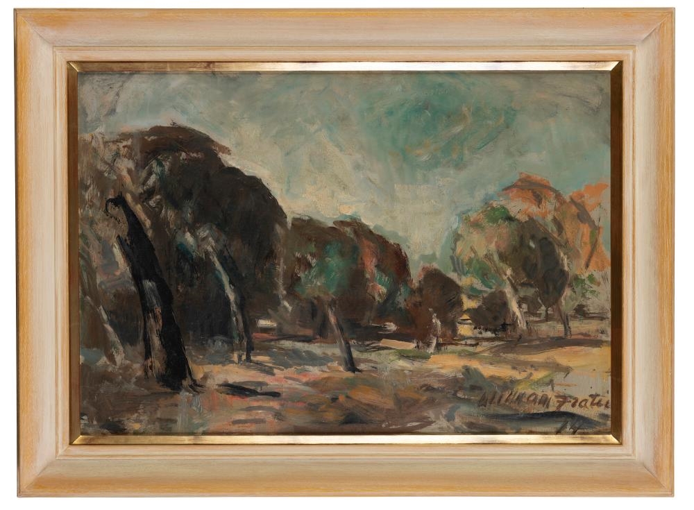 William Frater | The Open Paddock 1974 (1974) | MutualArt