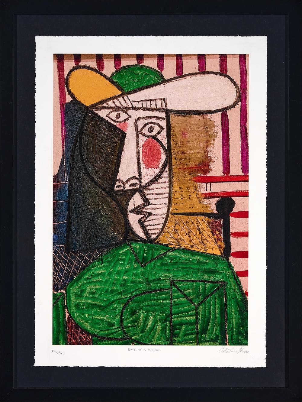 Pablo Picasso | Femme dans un rocking-chair (1956) | MutualArt