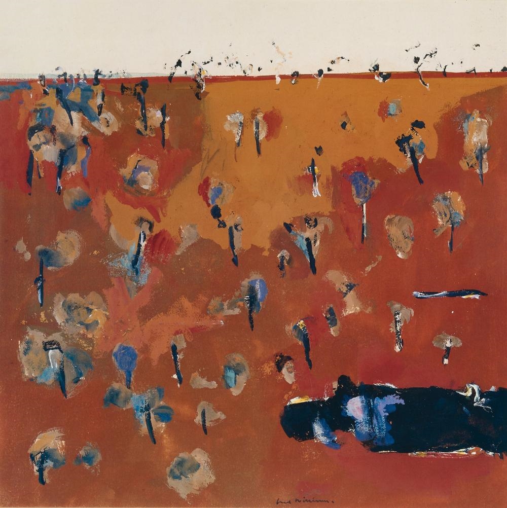 Fred Williams | You Yangs Pond, 1967 (1927 - 1982) | MutualArt
