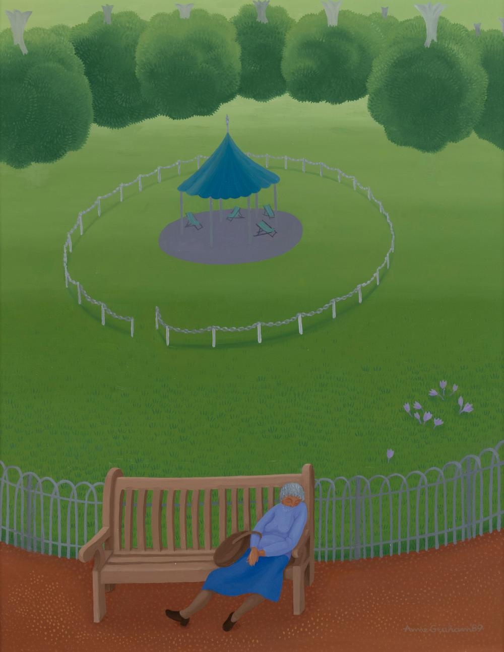 Anne Graham | Perchance to Dream 1989 (1989) | MutualArt