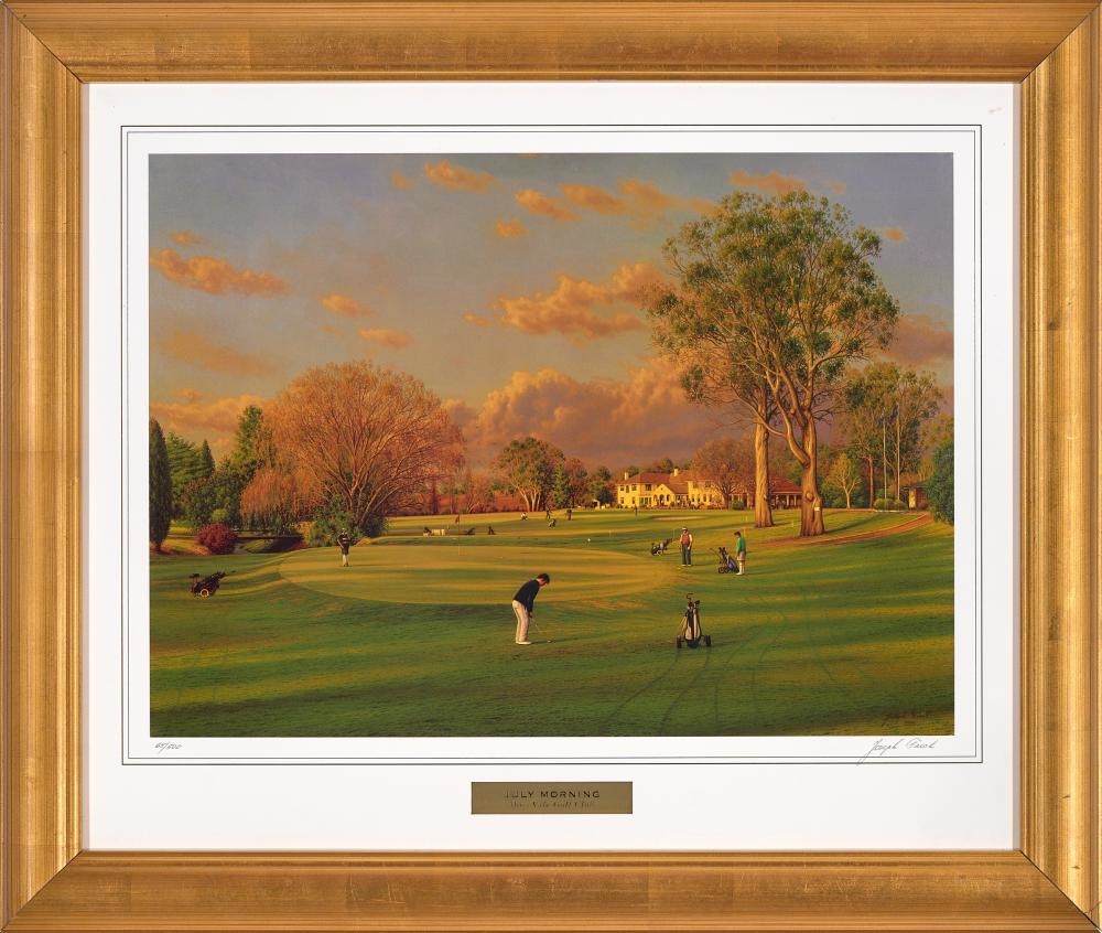 Joseph Ambrose Frost | July Morning - Moss Vale Golf Club | MutualArt