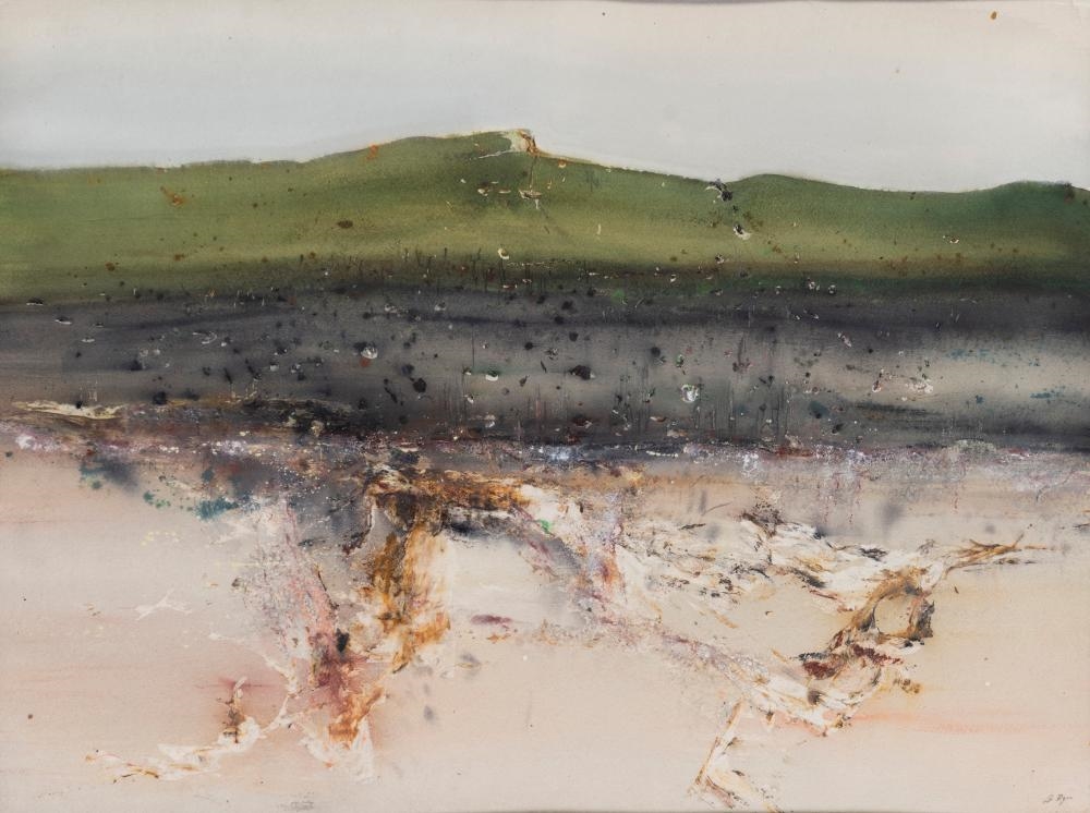 Geoffrey Dyer | Black Boy at Lake Pedder 1988 (2024) | MutualArt