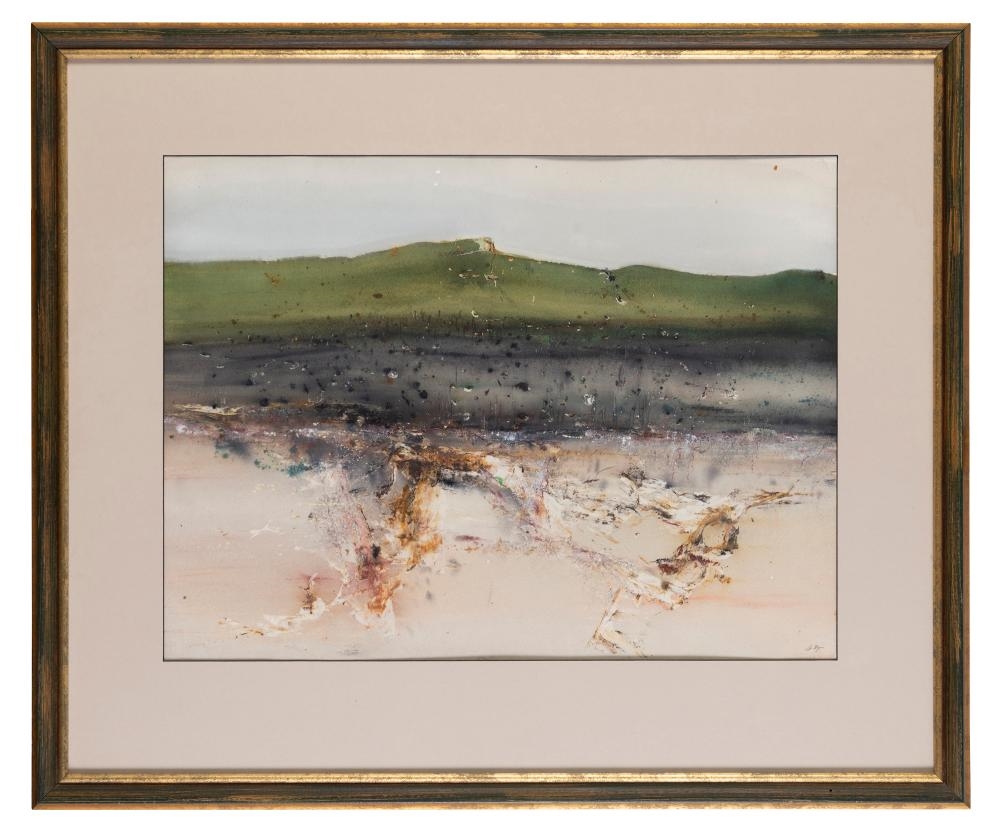 Geoffrey Dyer | Black Boy at Lake Pedder 1988 (2024) | MutualArt