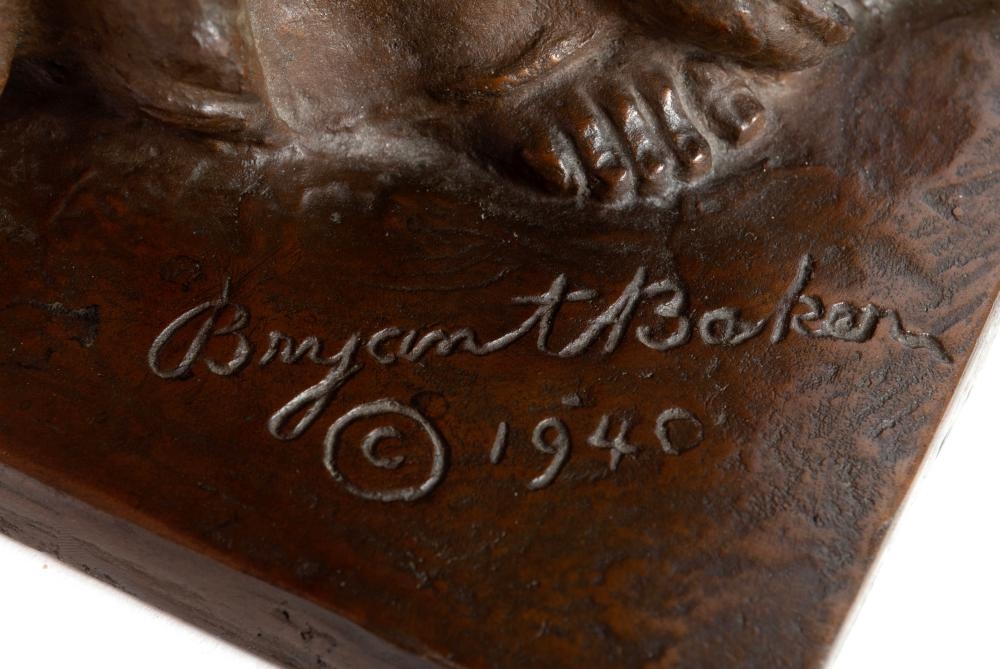 Percy Bryant Baker | Patriotic statue in the form of Lady Liberty ...