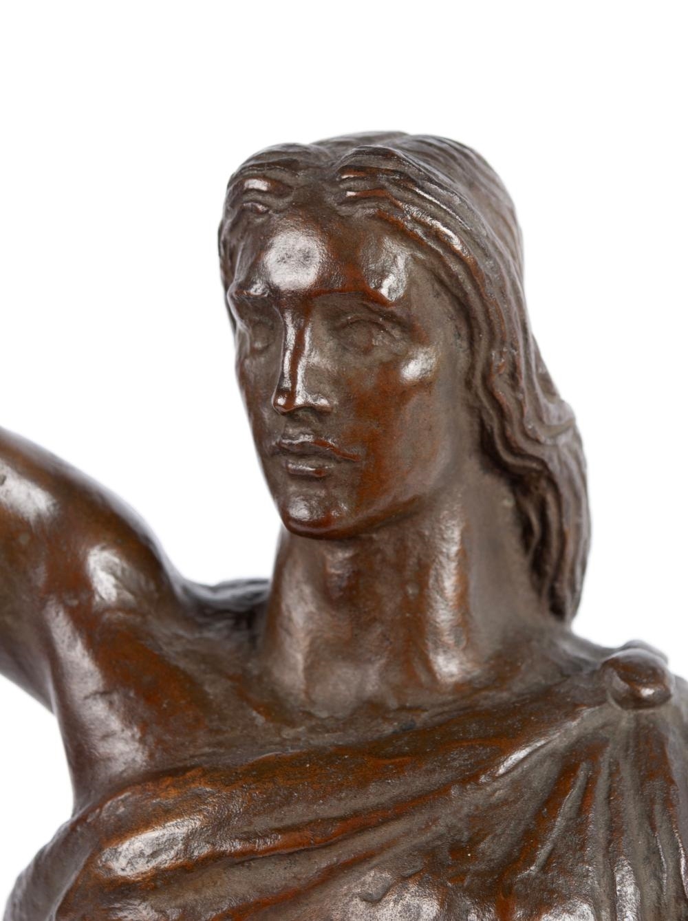 Percy Bryant Baker | Patriotic statue in the form of Lady Liberty ...