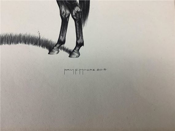 Paul Moore | Two Prints by Paul Moore (1980) | MutualArt