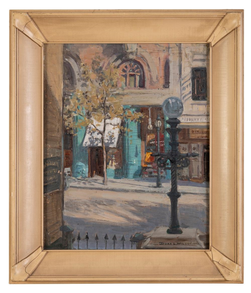 Dora Wilson | The Green Façade | MutualArt