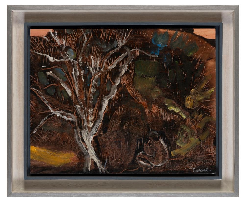Judy Cassab | Figure in Bushland (2024) | MutualArt