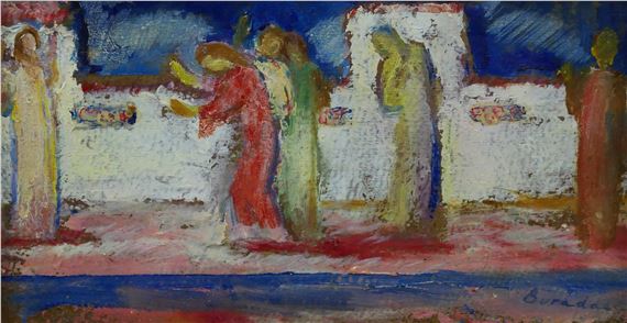 Sever Burada | Procession | MutualArt