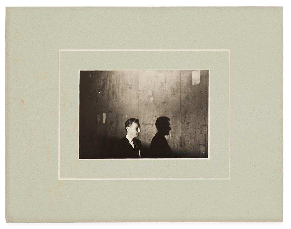 Duane Michals | Untitled (Couple with cats) | MutualArt