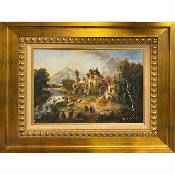 DE Vivo | The torrent | MutualArt