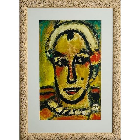 Georges Rouault | Smiling Clown (105) | MutualArt